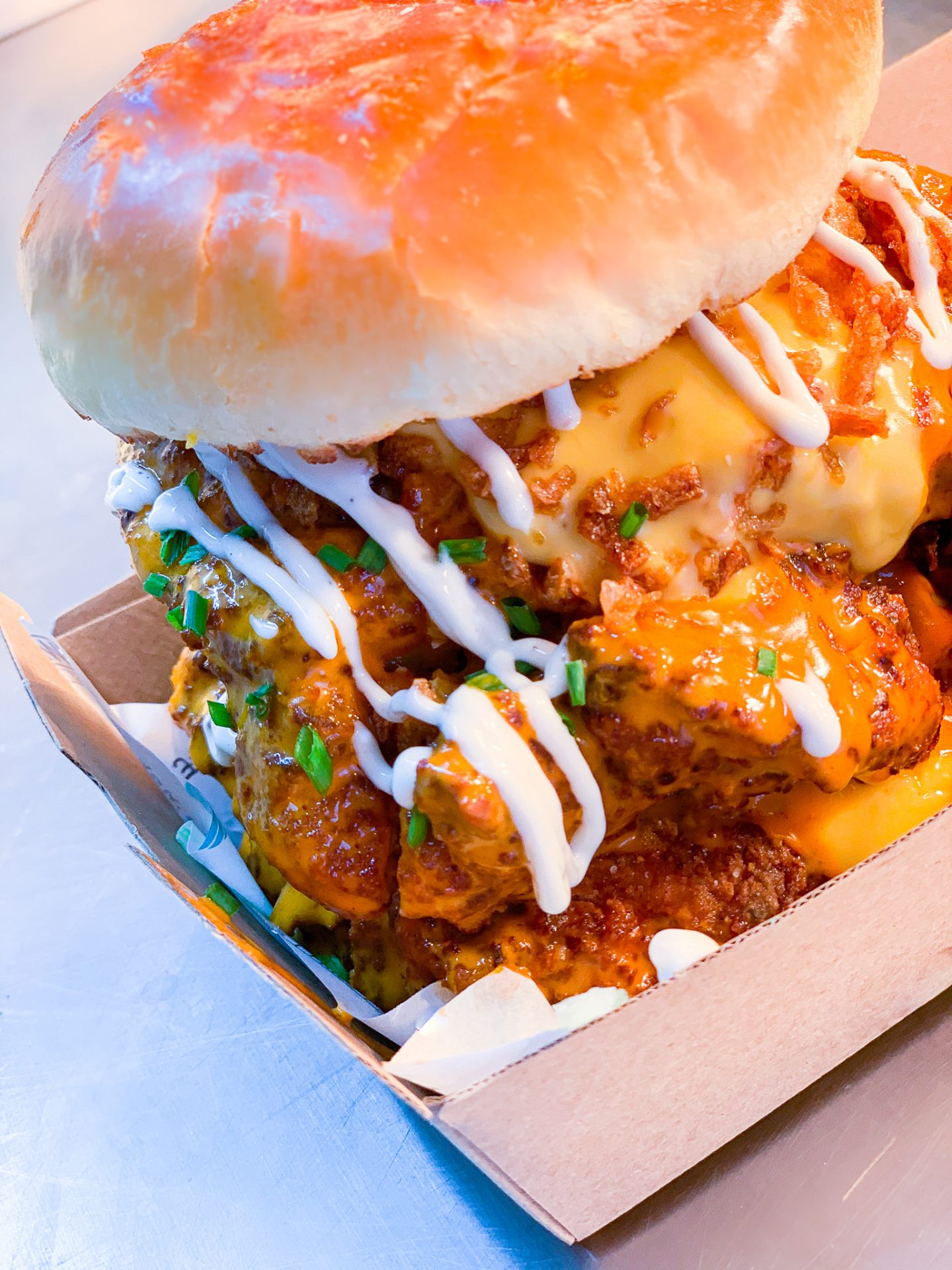 Buffalo Bomber Burger – Wingers